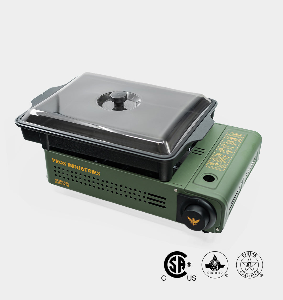 PEOS | BASE CAMP STOVE – PEOS INDUSTRIES