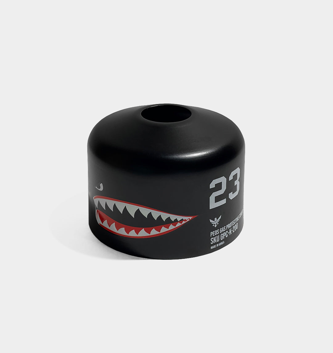 PEOS | ISO BUTANE PROTECTIVE COVER-SHARK MOUTH – PEOS INDUSTRIES